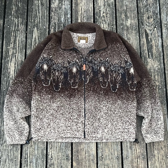 Outback trading company | Tops | Vintage Outback Trading Co Fleece ...